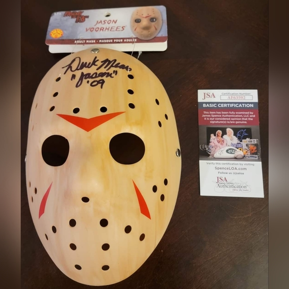 Accessories | Derek Mears Friday The 13th Jason Vacuform Mask | Poshmark